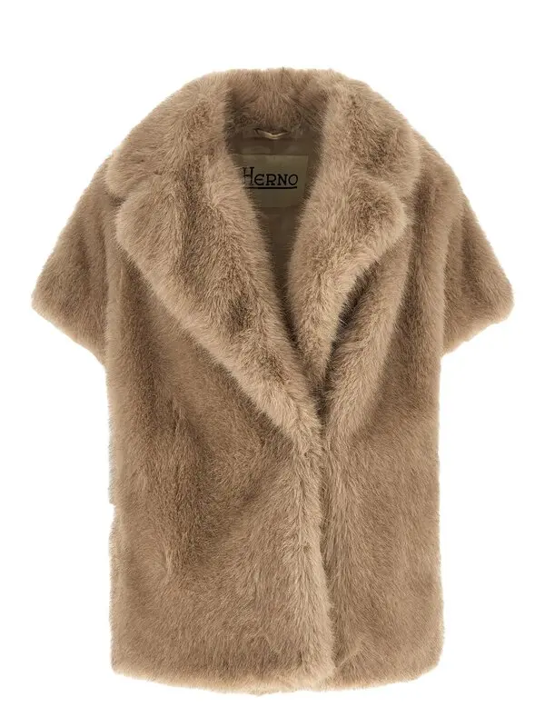 Herno Tocco' Coat - Cream