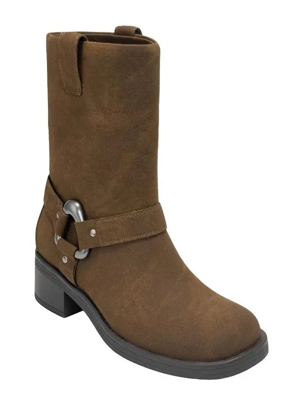 Aerosoles Molto Faux Leather Boot - Fango