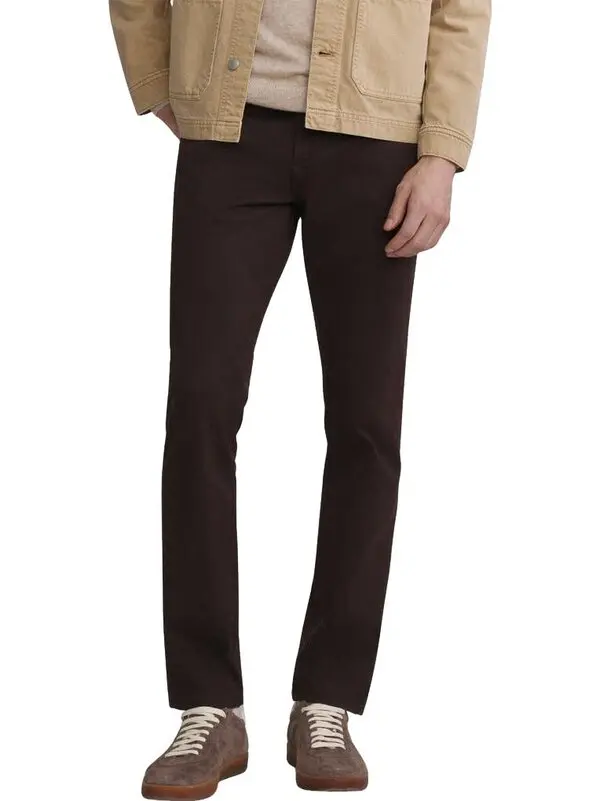 DL1961 Nick Slim Twill Pants - Lacquer