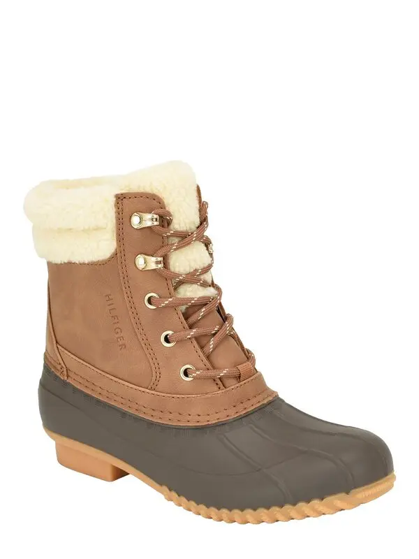 Tommy Hilfiger Runoff Boot - Thrush