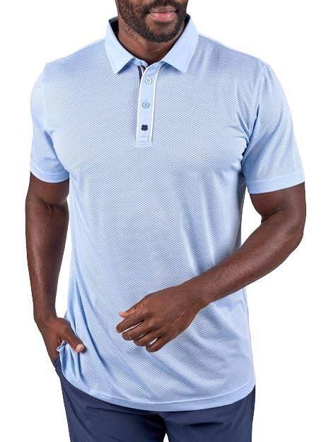 BLACK CLOVER Ollie Polo - Peri Blue