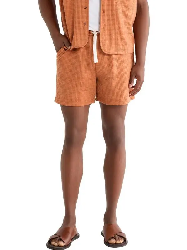 RIZORT Lukus Shorts - Brown