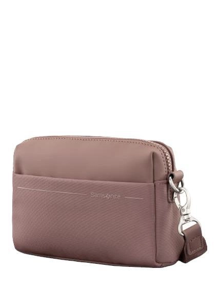 SAMSONITE Better Than Basics Rfid Crossbody Bag - Cocoa