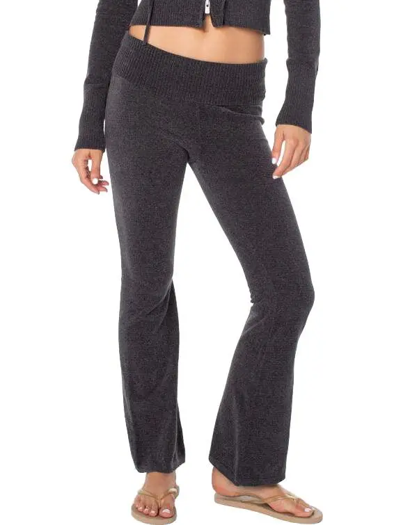 Roxy Couch Surf Knit Pants - Phantom