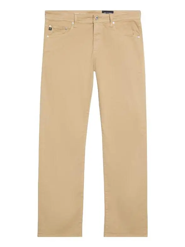 Ag Protégé Straight Leg Jeans - Studio Tan
