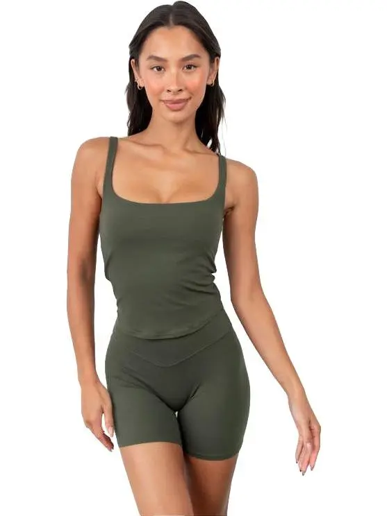VITALITY Cloud Ii Classic Tank - Olive