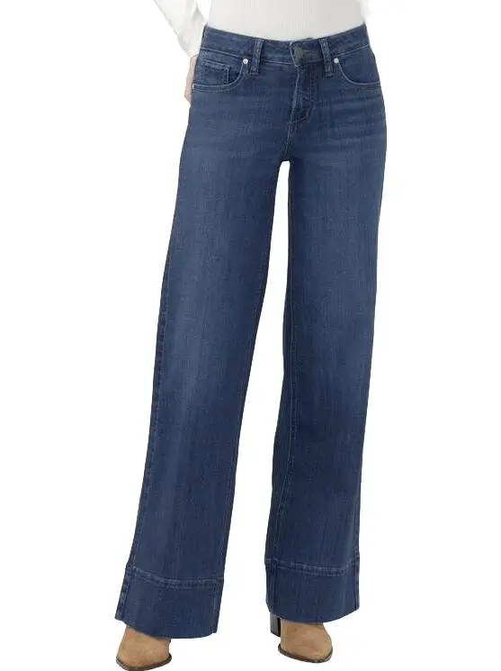SILVER JEANS CO. Suki Wide Leg Jeans - Fierce