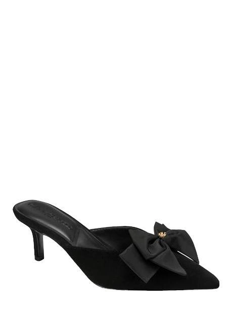 Karl Lagerfeld Paris Larina Pointed Toe Mule - Black
