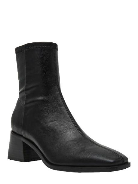 Steve Madden Eralyn Block Heel Bootie - Black