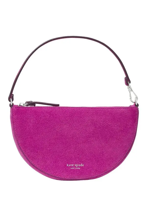 Kate Spade New York Wink Suede Wristlet - Beet