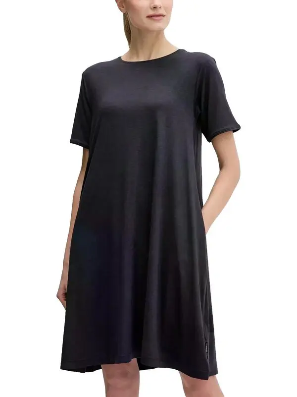 JACK WOLFSKIN Mini Travel Short-sleeve Mini Dress - Blue
