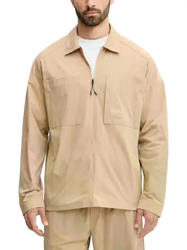 HUMMEL Sorona Front-zip Jacket - Neutrals
