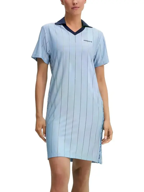 Adidas X Liberty London Tonal Football Dress - Blue