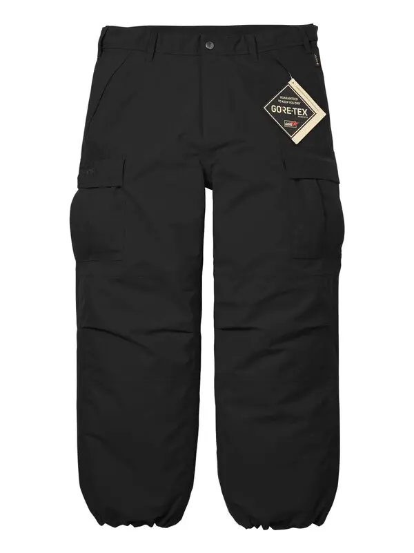 Supreme Gore-tex Cargo Pant - Black