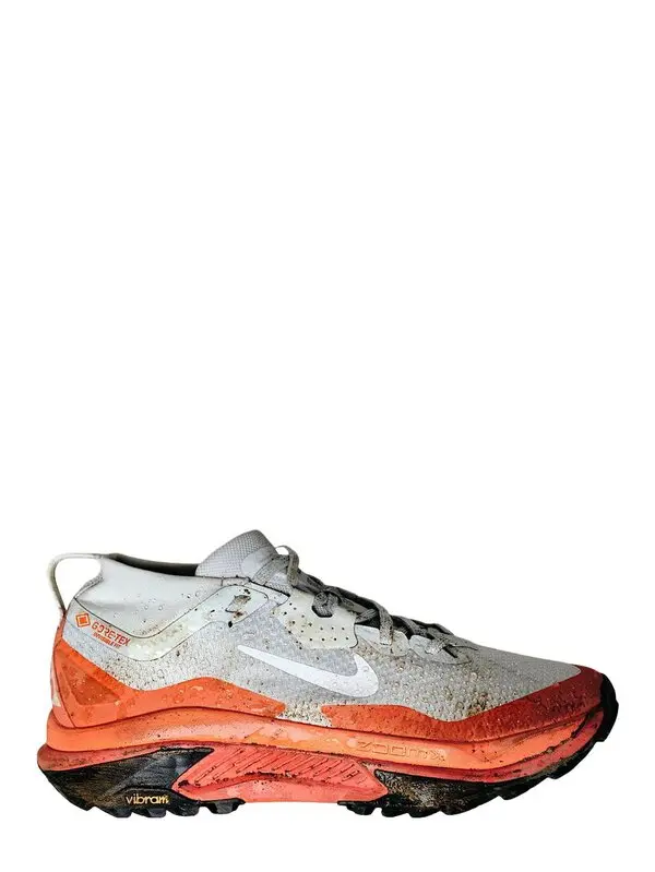 Nike Zegama Trail Gore-tex Waterproof Trail 'light Safety Orange - Silver