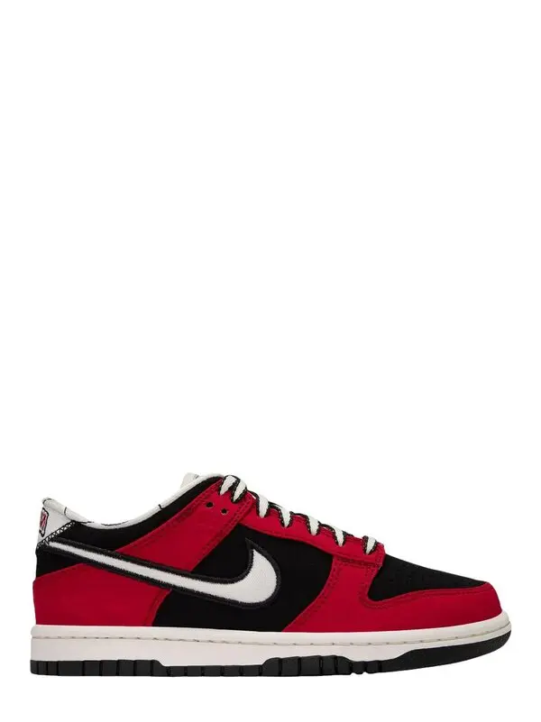 Nike Dunk Low Lv8 Gs Sail University Red - Black