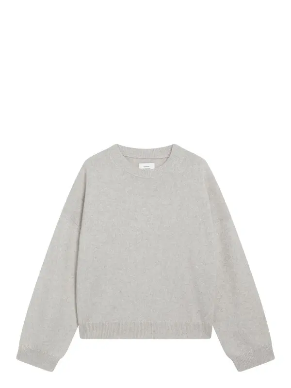 Loulou De Saison Tristan Wool-blend Sweater - Grey
