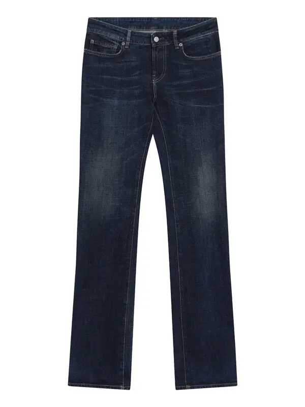 Acne Studios Dark Denim Jeans - Blue