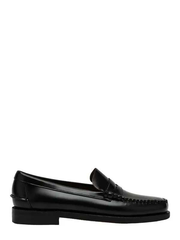 SEBAGO Classic Dan Loafer Slip-on Mini Toe - Black