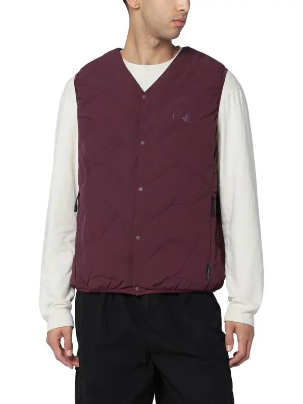PURPLE MOUNTAIN OBSERVATOR Nylon Vest For - Brown