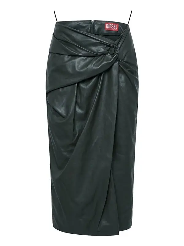 DIESEL® O-dasli Mini Skirt - Soft/black