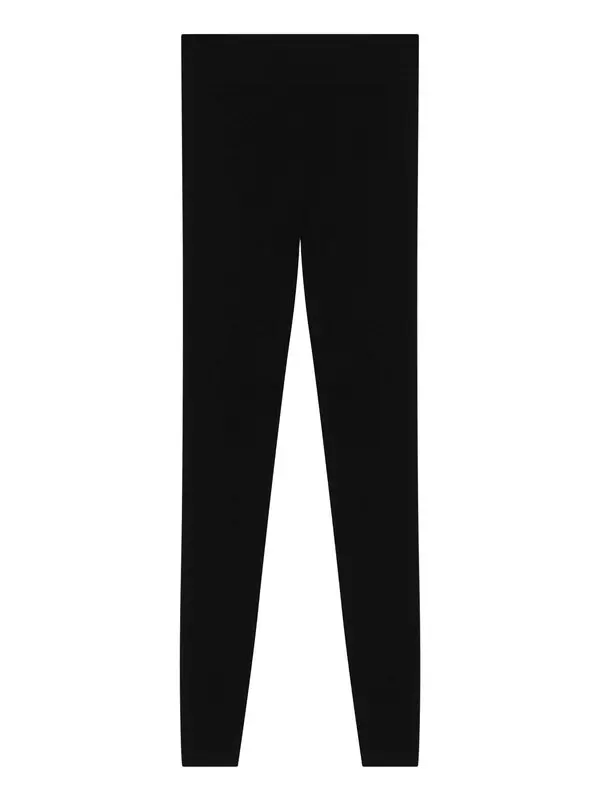 TOTEME Viscose Compression Leggings For - Black