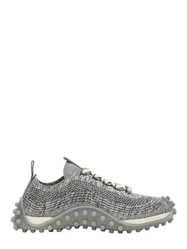 AMI Paris Mirage Mini Mesh Sneakers - Grey