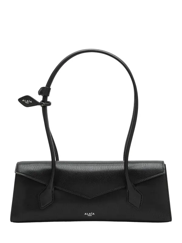Alaïa Le Teckel Mini Goatskin Bag - Black