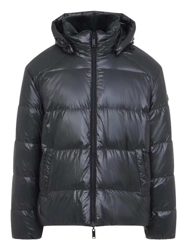 Moose Knuckles Kings Reversible Mini Puffer Down Jacket - Grey