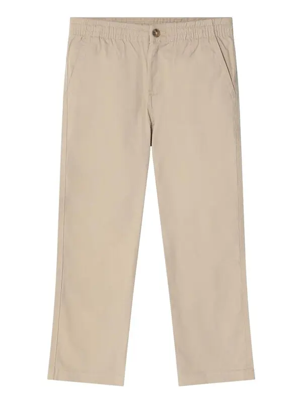 Polo Ralph Lauren Polo-style Cotton Trousers - Beige
