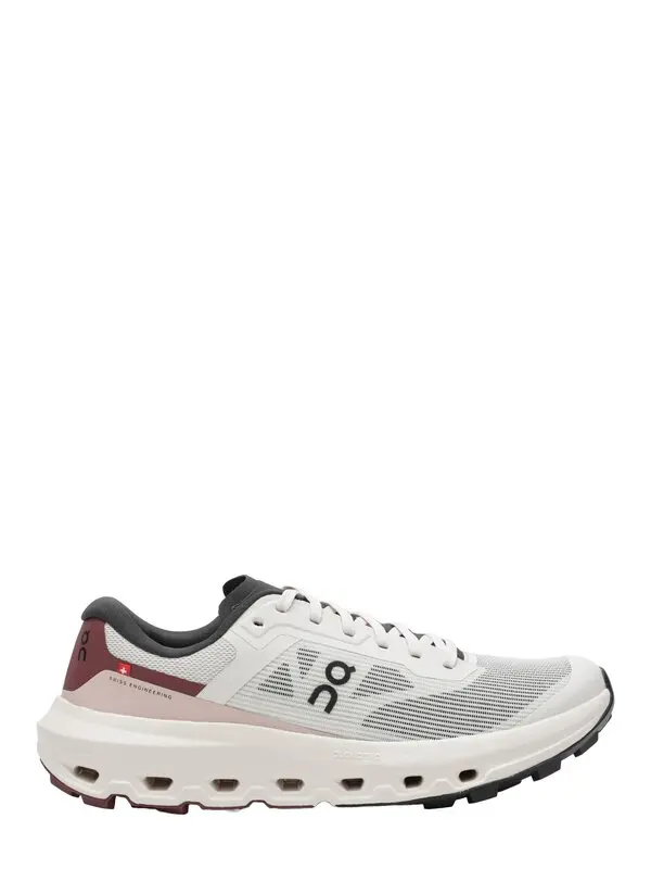 On Cloudvista 3 Mini Oyster/barberry Polyester Shoes - Beige