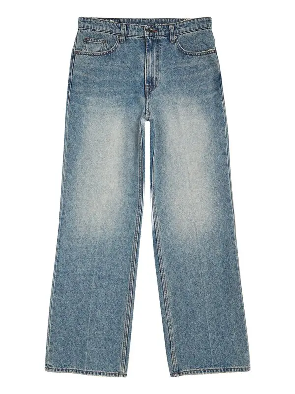 COOR Straight Leg Jeans - Blue