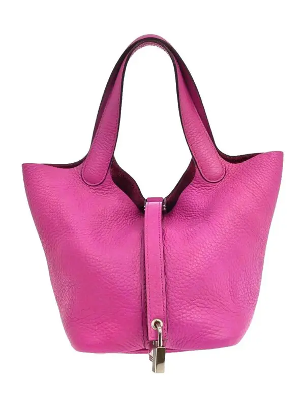 Hermès 2018 Picotin Lock Handbag - Pink