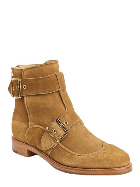 THE OFFICE OF US Ms. Ripley Monk Strap Bootie - Dune