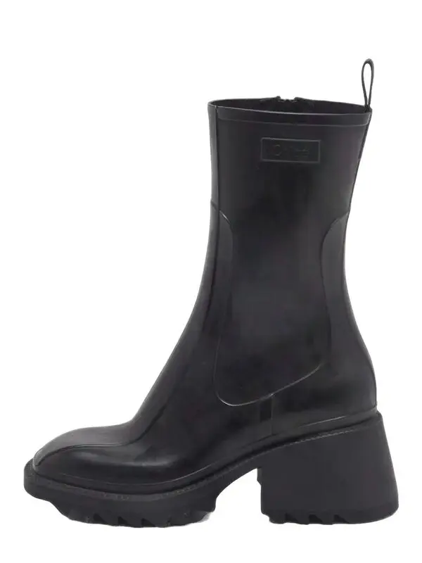 Chloé Betty Ankle Boots - Black