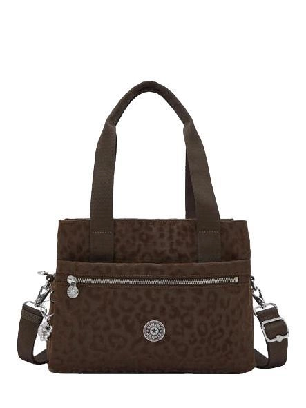 KIPLING Elysiana Shoulder Bag - Soft Leopard