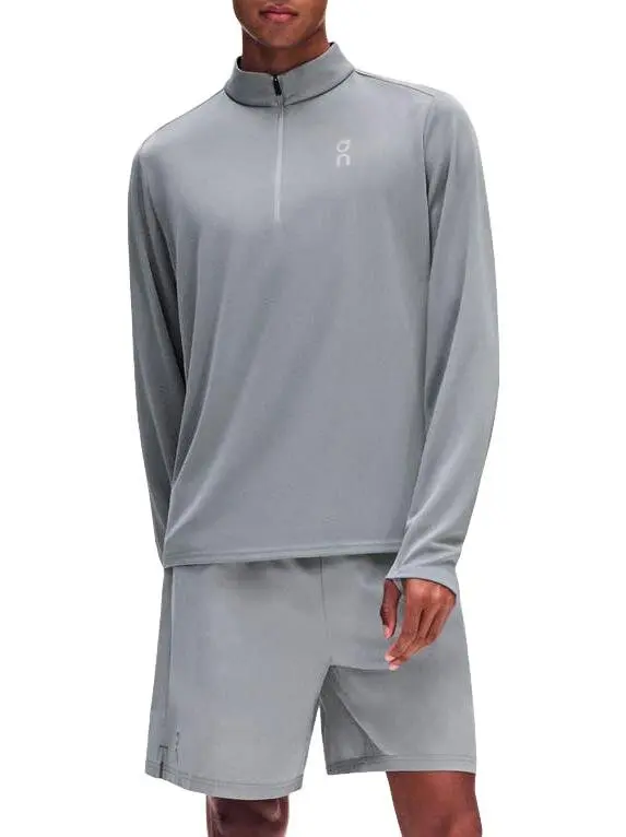 On Core Quarter Zip Performance T-shirt - Apollo