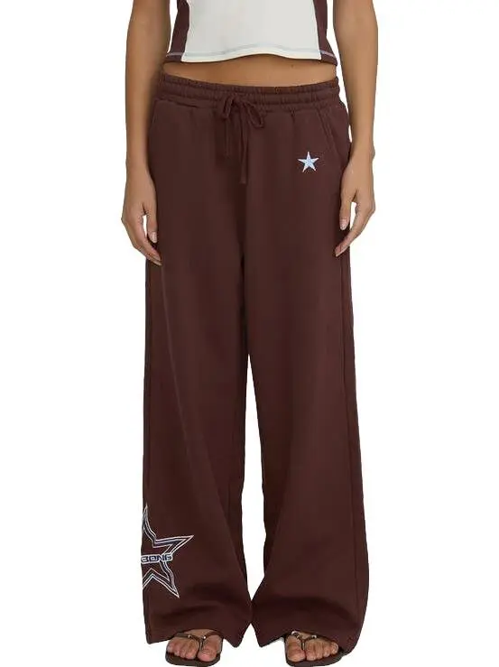 BILLABONG Star Crossed Fleece Pants - Teak
