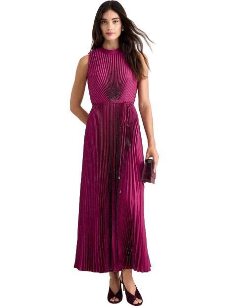 PHASE EIGHT Simara Maxi Dress - Fuchsia