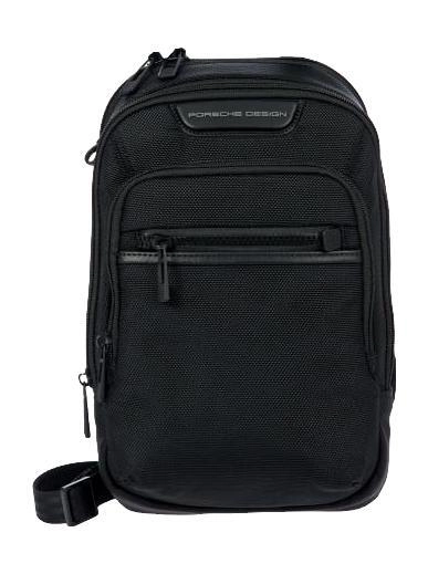 Porsche Design Roadster Nylon Sling Bag - Black