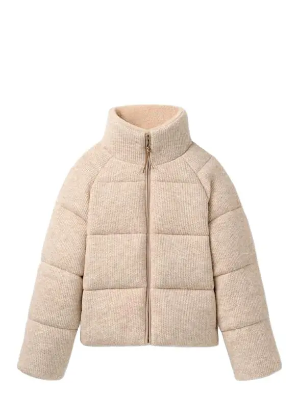 UGG Vareta Knit Puffer Jacket, Size - Bluff Multi