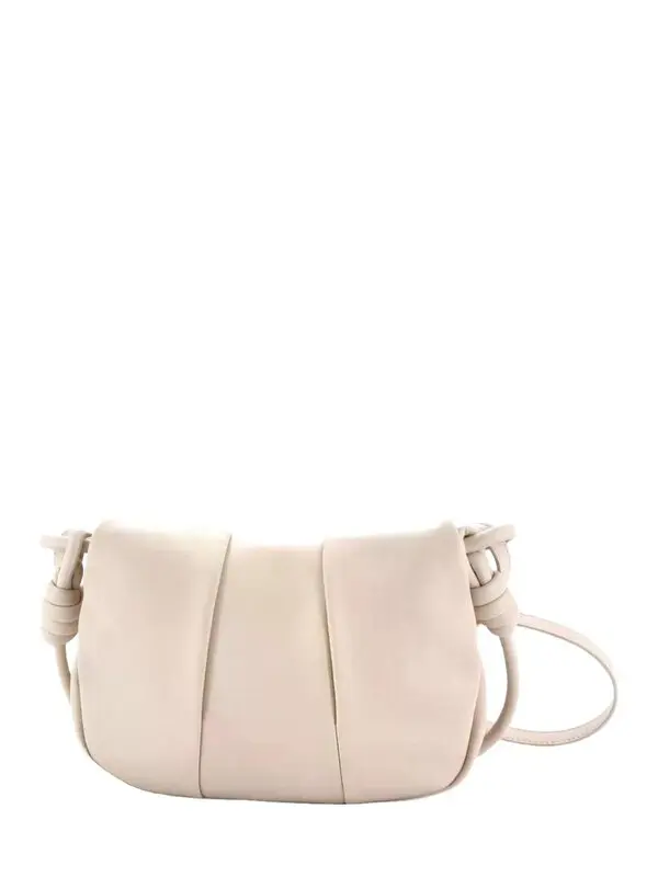 Loewe Paseo Leather Shoulder Bag - Neutrals