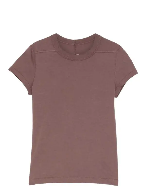 Rick Owens Level Cropped T-shirt - Multicolor