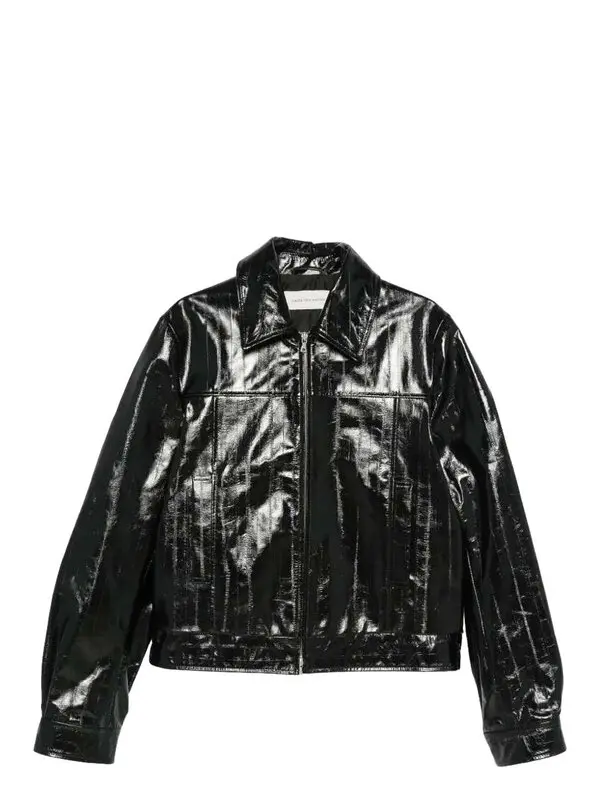 Dries Van Noten Lernon 4480 M.w. Jacket - Black