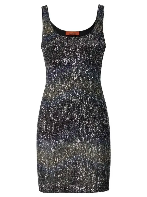 Missoni Sequin Mini Dress - Multicolor