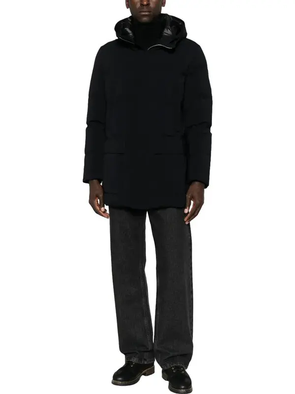 MONTECORE Padded Hooded Jacket - Blue