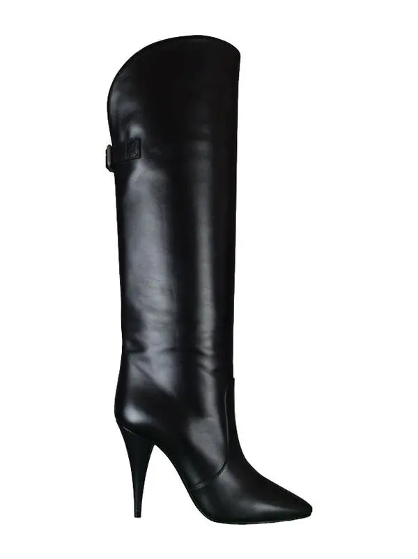 Saint Laurent Harper Boots - Black
