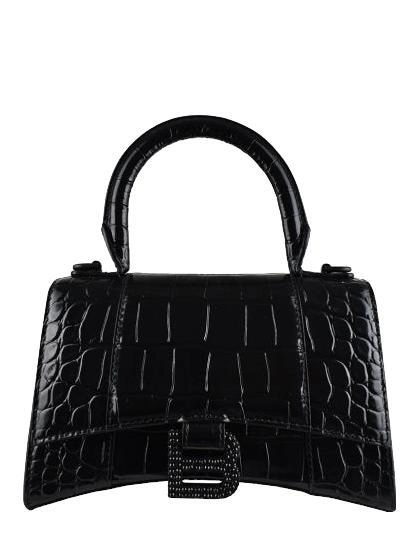 Balenciaga Hourglass Handbag - Black