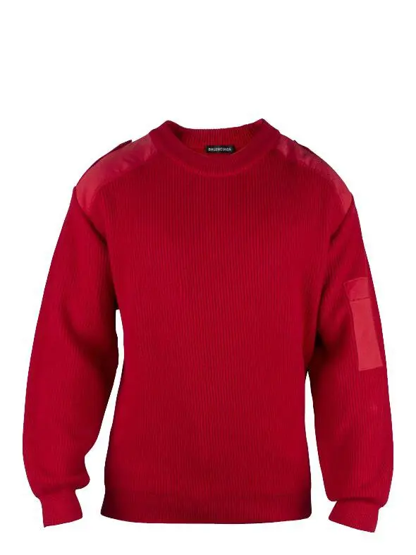 Balenciaga Sweater - Red