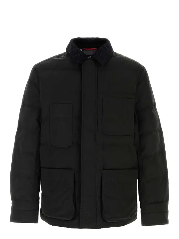 Junya Watanabe Polyester X Mammut Down Jacket - Black